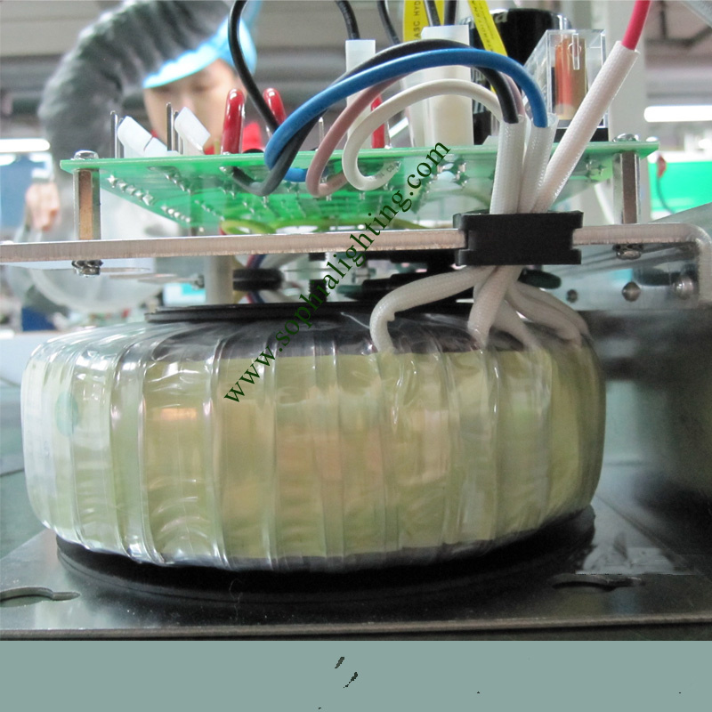 500va Current Transformer Power Transformer Voltage Regulator Toroid